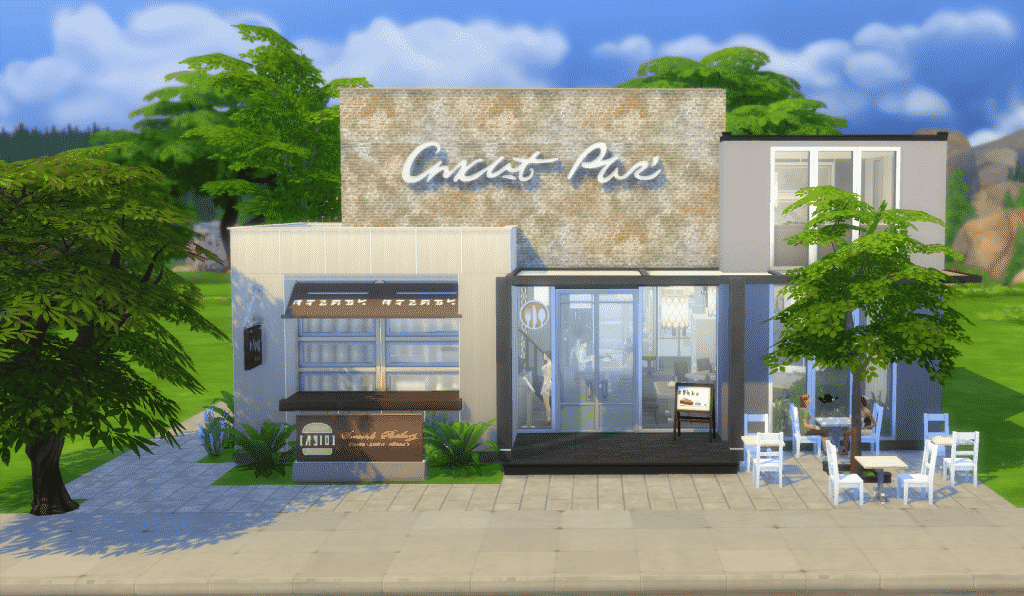 The Sims 4 Dine Out: Decorating Your Restaurant's Exterior