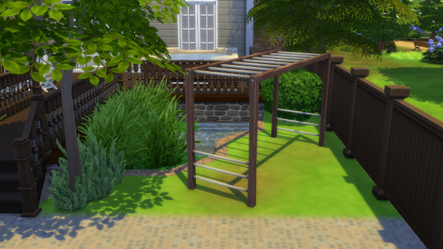 The Sims 4 Building: Decorating Your Backyard