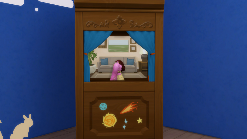 The Sims 4 Kids Room Stuff: The Puppet Theatre