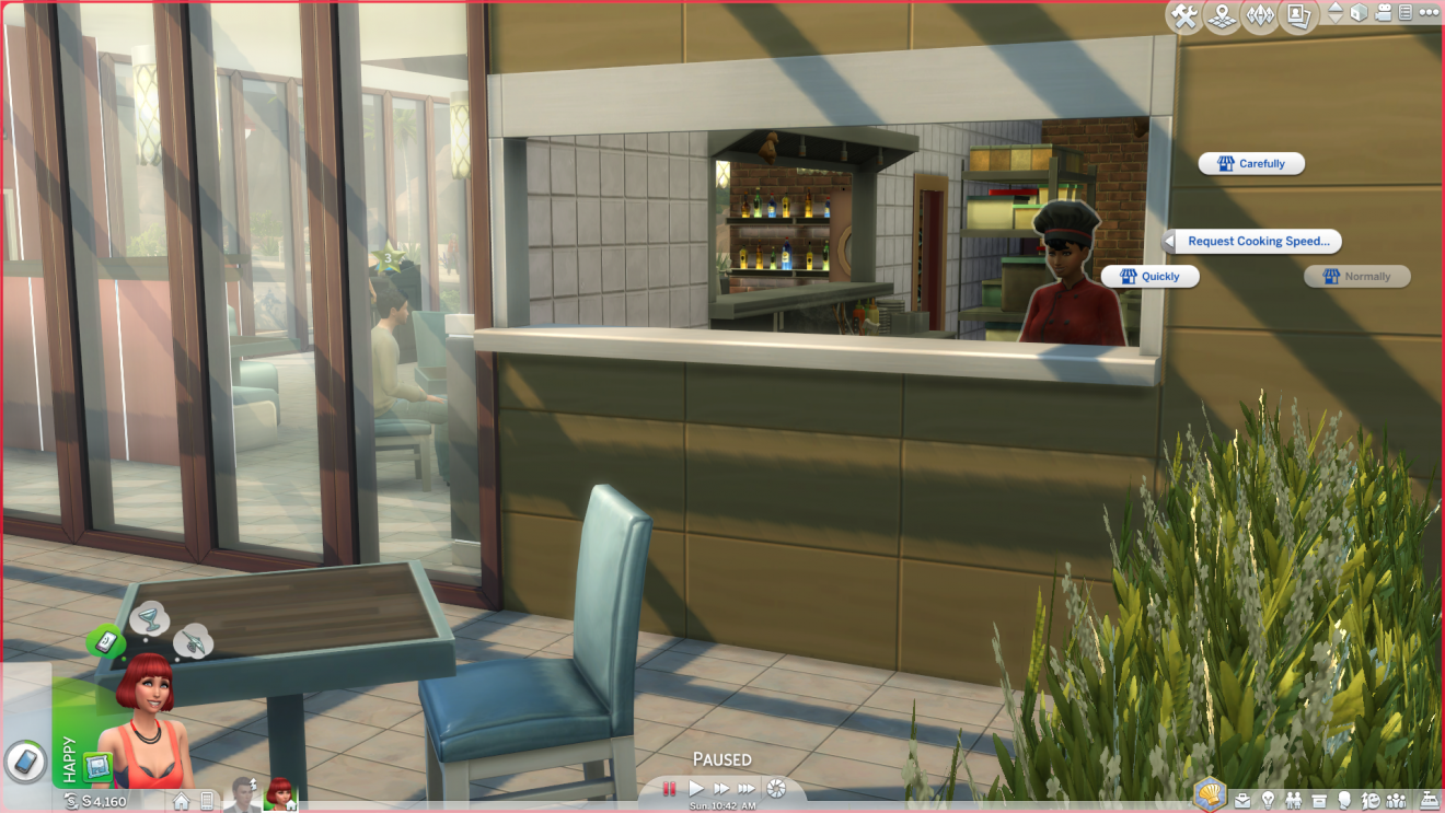 The Sims 4 Dine Out: Running a Restaurant