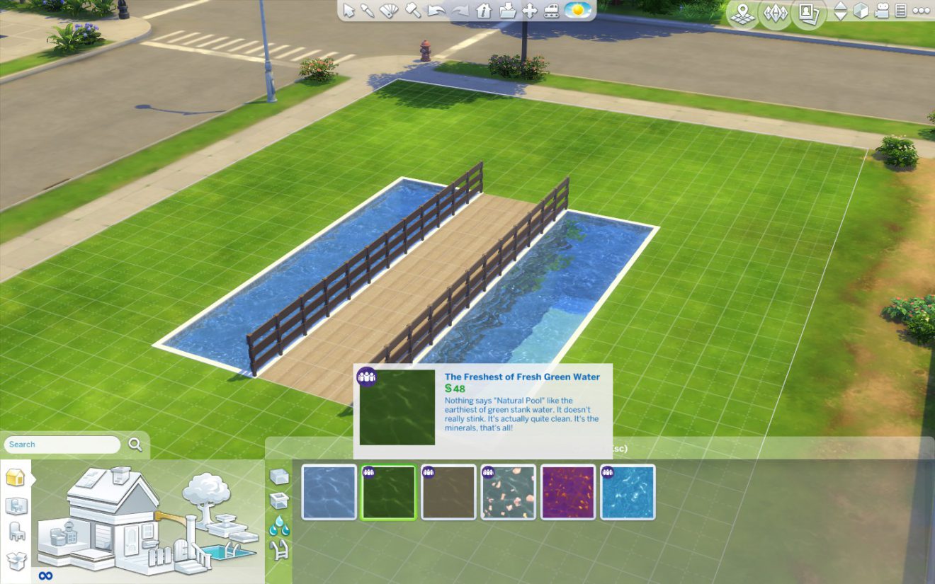 The Sims 4 Building: Bridges