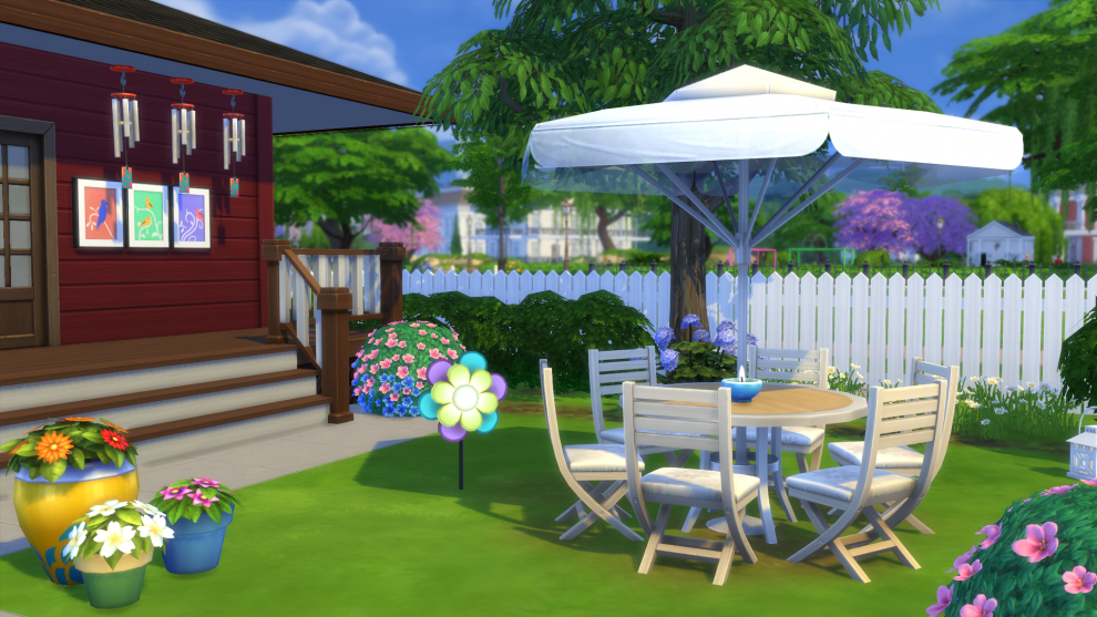 The Sims 4 Backyard Stuff Review