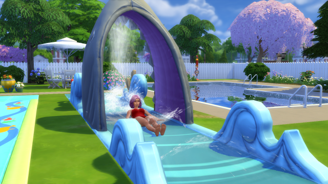 The Sims 4 Backyard Stuff: Gameplay & Features