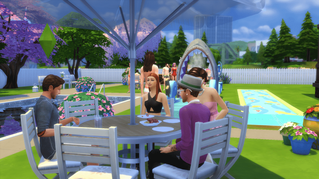 The Sims 4 Backyard Stuff Review