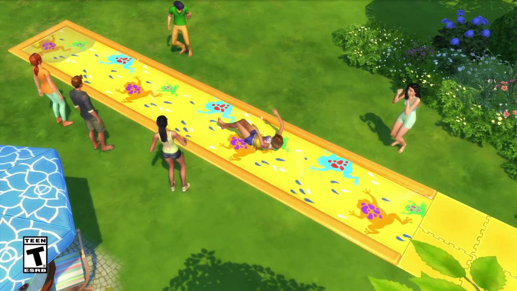 The Sims 4 Backyard Stuff: 83 Screens from the Trailer