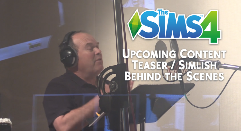 The Sims 4: Behind The Scenes of Simlish (VIDEO)