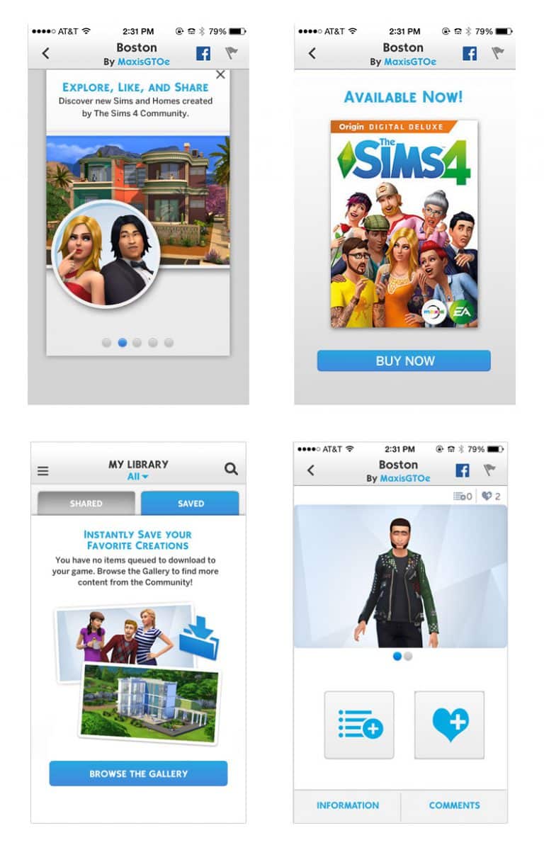 TS4 mobile - Sims Community