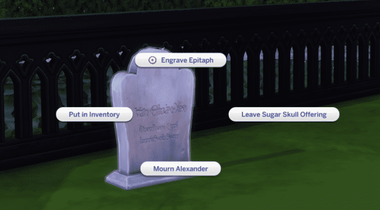 The Sims 4: How to get Sugar Skulls for the Day of the Dead Event!