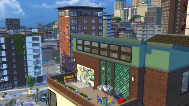 The Sims 4 City Living Official Apartments Trailer 020 - Sims Community