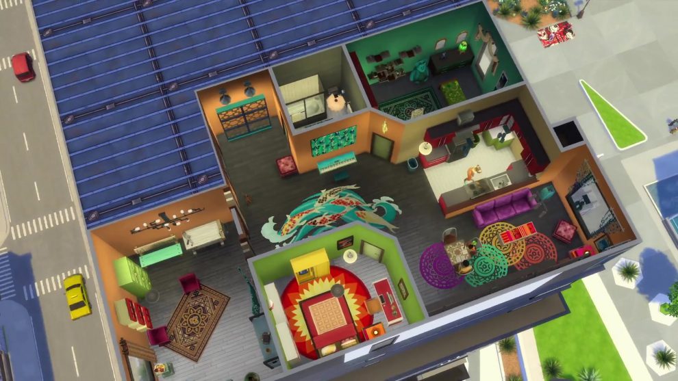 The Sims 4 City Living Official Apartments Trailer 049 - Sims Community