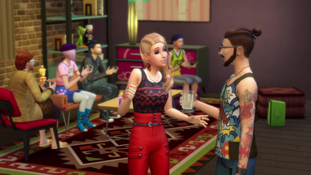 The Sims 4 City Living: Place multiple elevators on a lot with this trick!