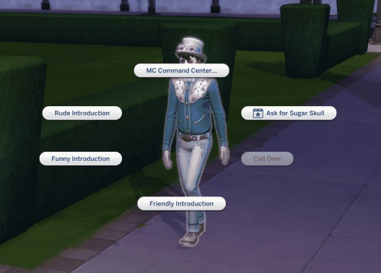 The Sims 4: How to get Sugar Skulls for the Day of the Dead Event!