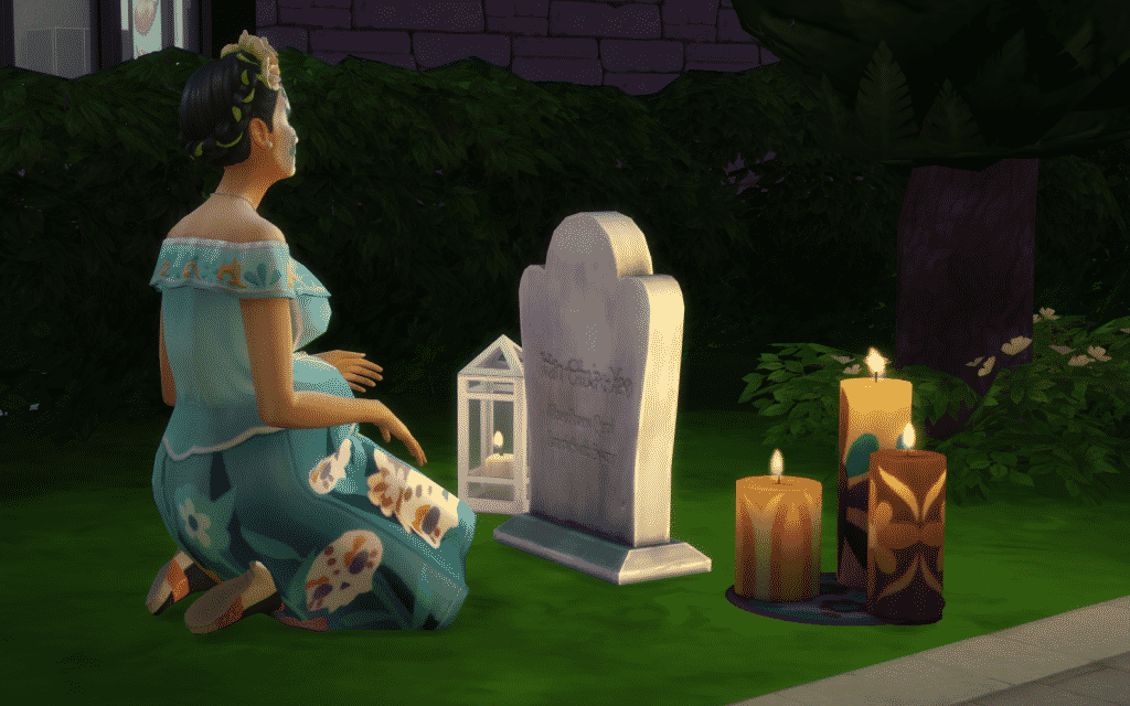 The Sims 4: Day Of The Dead Challenge Tutorial