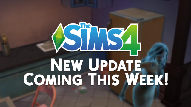 The Sims 4: New Update Coming This Week!
