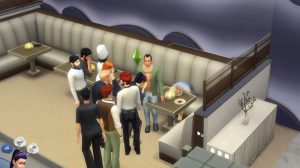 The Sims 4 City Living: Pufferfish Death Clip