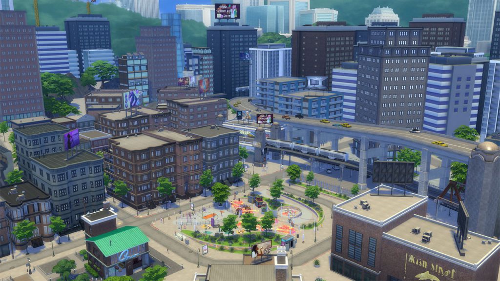 The Sims 4 City Living Gallery Spotlight: Penthouses