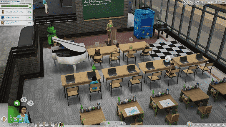 The Sims 4 Go to School Mod Pack Back in Development!