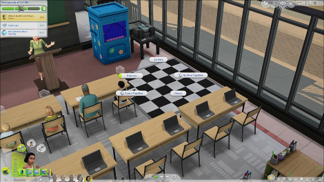 The Sims 4 Go to School Mod Pack Back in Development!