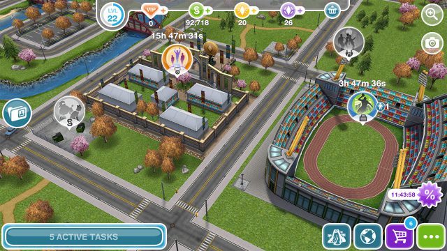 The Sims FreePlay: October 2016 Update Features Overview