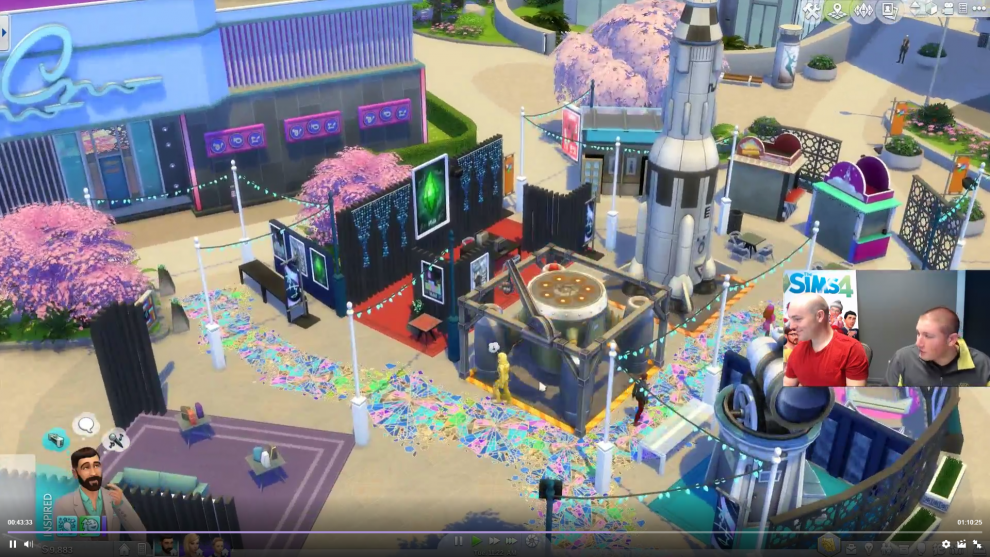 The Sims 4 City Living: 200 Screens from the Festivals Live Broadcast