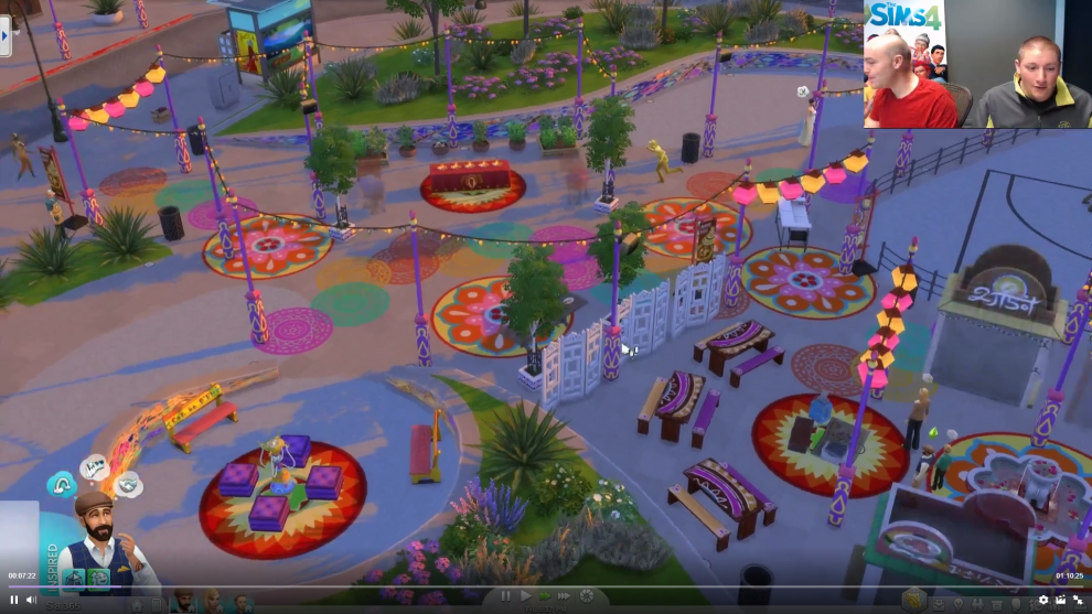 The Sims 4 City Living: 200 Screens from the Festivals Live Broadcast