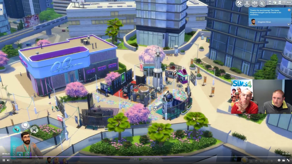 The Sims 4 City Living: 200 Screens from the Festivals Live Broadcast