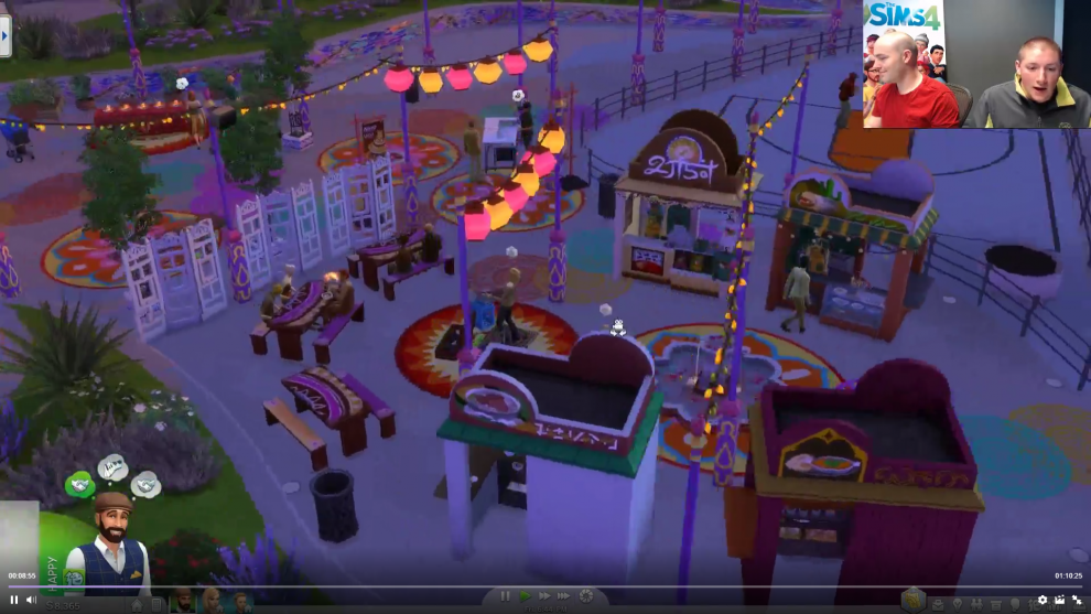 The Sims 4 City Living: 200 Screens from the Festivals Live Broadcast