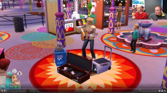 The Sims 4 City Living: 200 Screens from the Festivals Live Broadcast