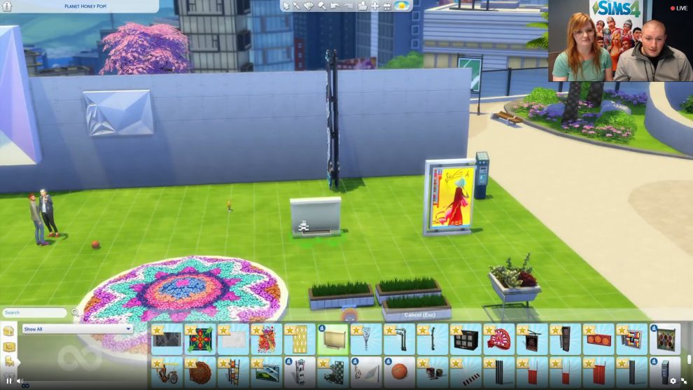 The Sims 4 City Living: 90+ Build Mode Screens from the Livestream ...