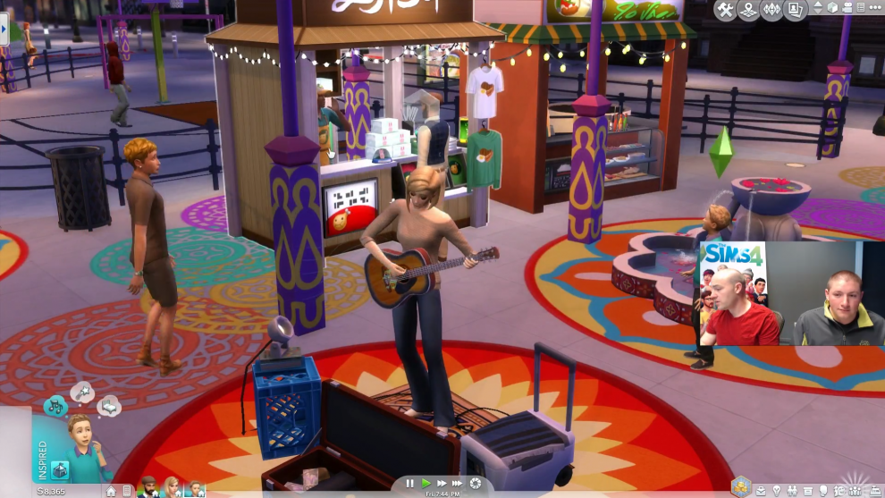 The Sims 4 City Living: 200 Screens from the Festivals Live Broadcast