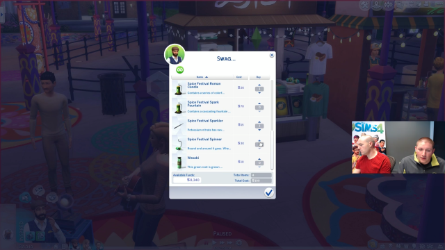 The Sims 4 City Living: 200 Screens from the Festivals Live Broadcast