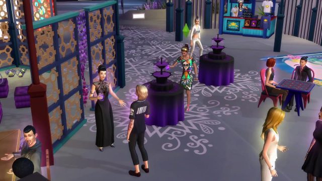 The Sims 4 City Living to come with Luxury Party's Premium Object