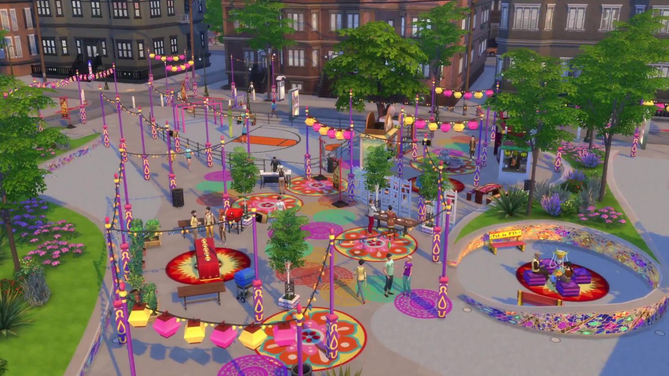 The Sims 4 City Living: Place multiple elevators on a lot with this trick!