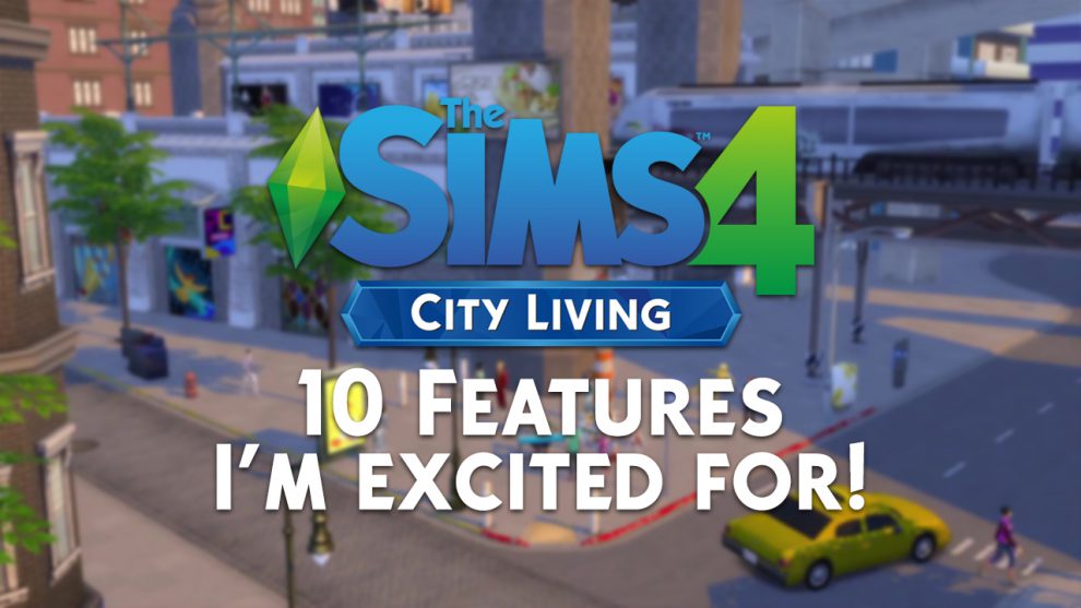 The Sims 4 City Living is FREE for Trial this Weekend!