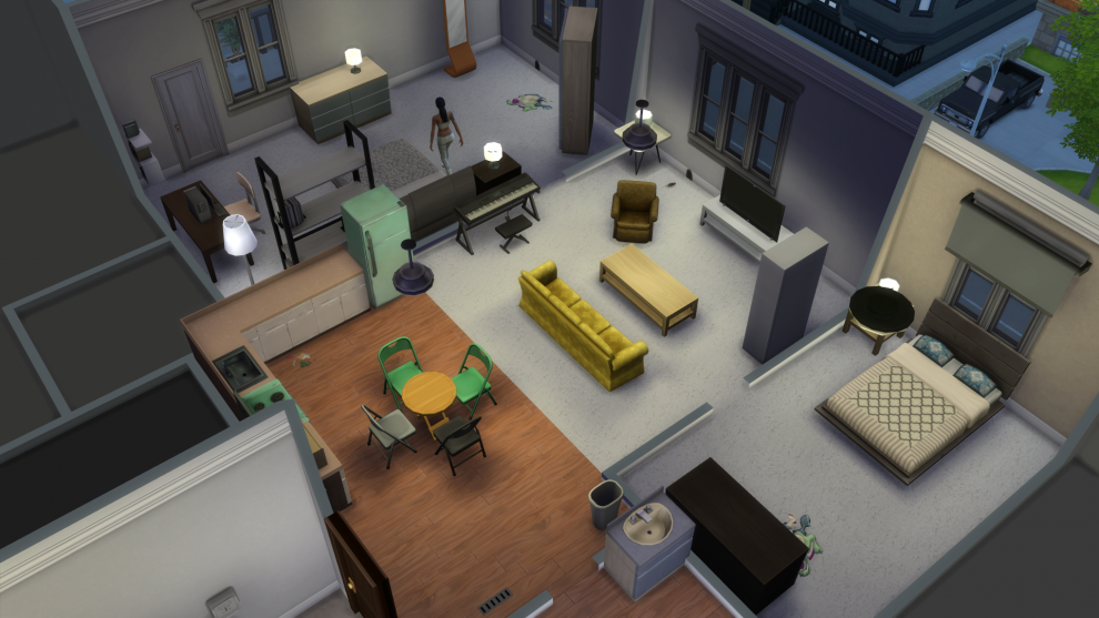The Sims 4 City Living: New Lot Traits