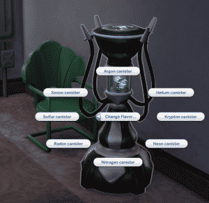 Your Sims can vape nitrogen and other gases with this little trick