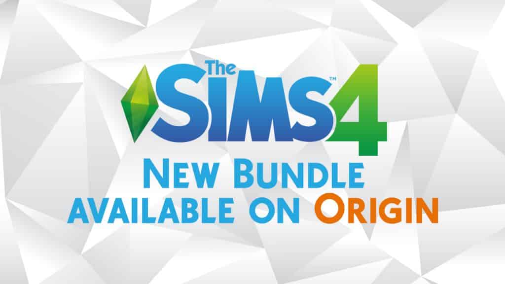 The Sims 4: New Bundle Available on Origin!