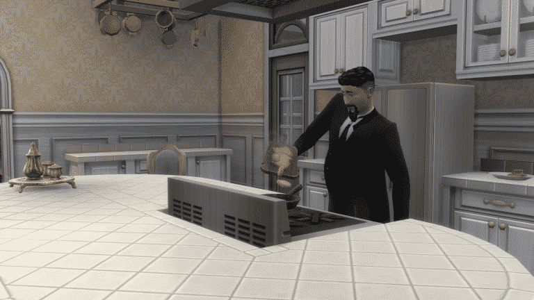 The Sims 4 Vintage Glamour: Butlers 101