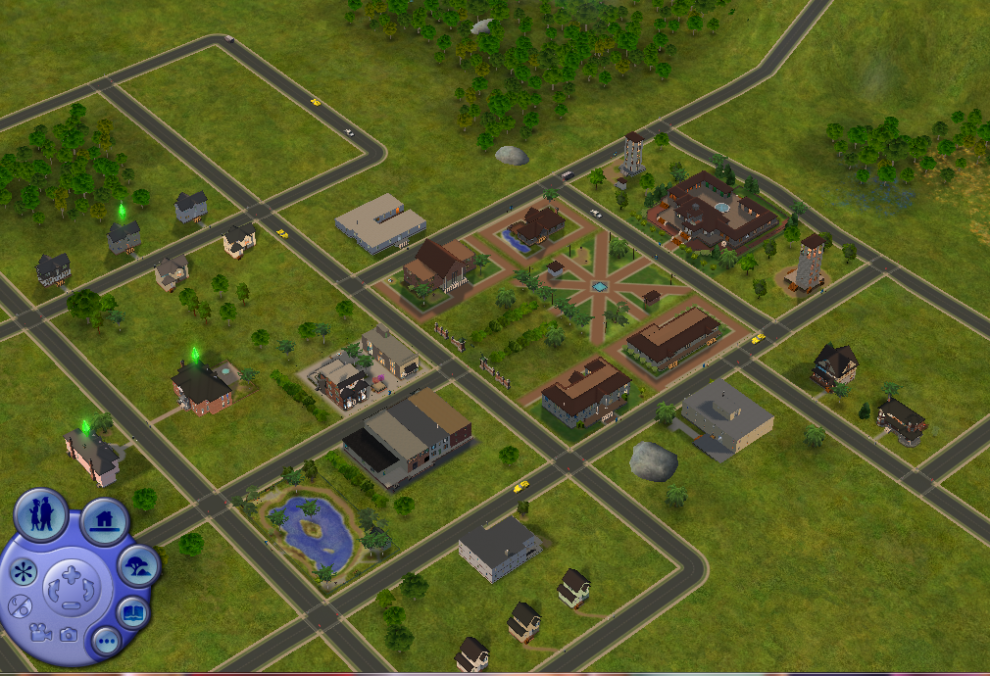 James' Sims 2 Thoughts: The Sims 2: University (2005)