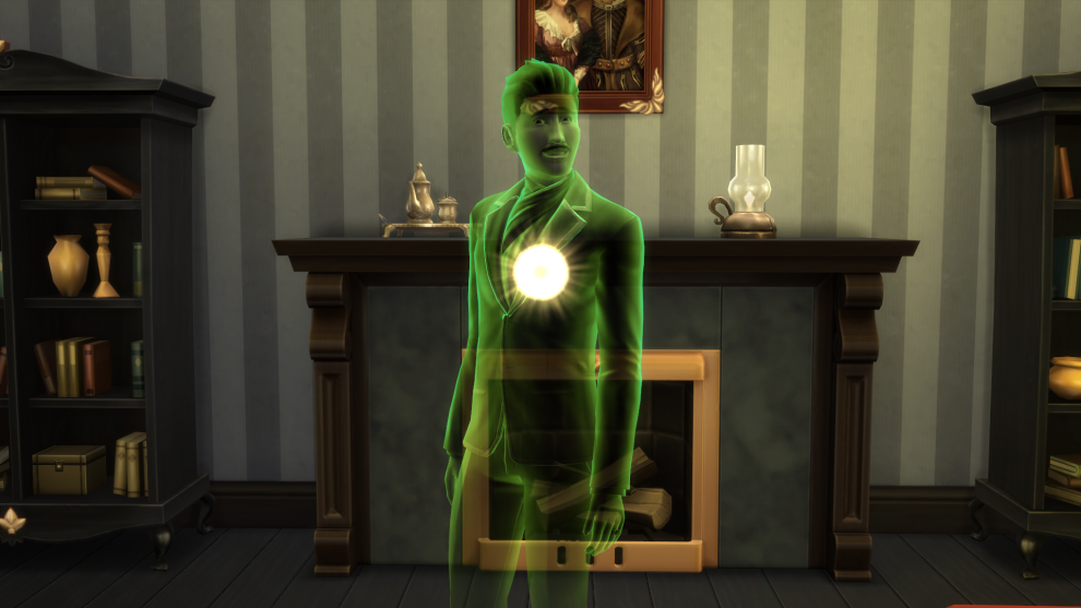 The Sims 4 Vampires: Death by Sunlight Ghost Preview
