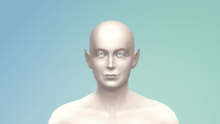 The Sims 4 Vampires: Create A Sim Overview