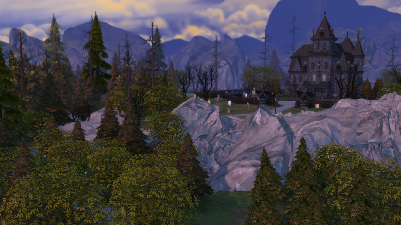 The Sims 4 Vampires: Forgotten Hollow Interactive Overview