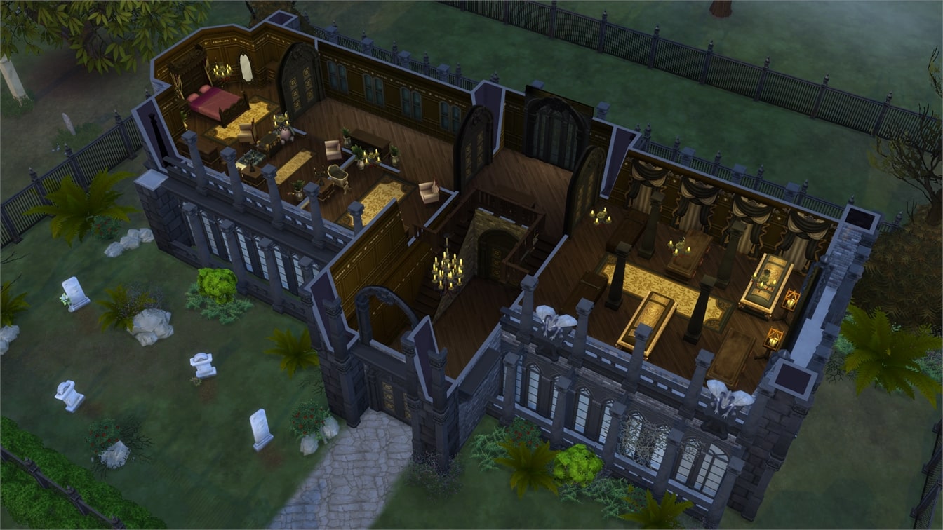 The Sims 4 Vampires Gallery Spotlight: Lots