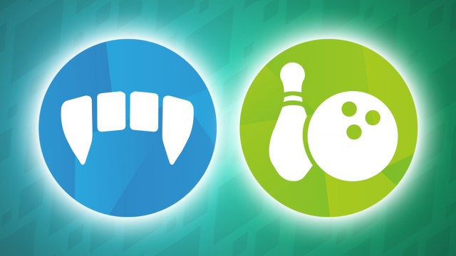 The Sims 4: Vampire GP + Bowling SP HQ Icons