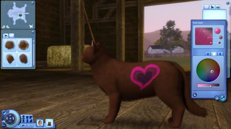 The Sims 3 Pets' Create A Pet Tool is so underrated