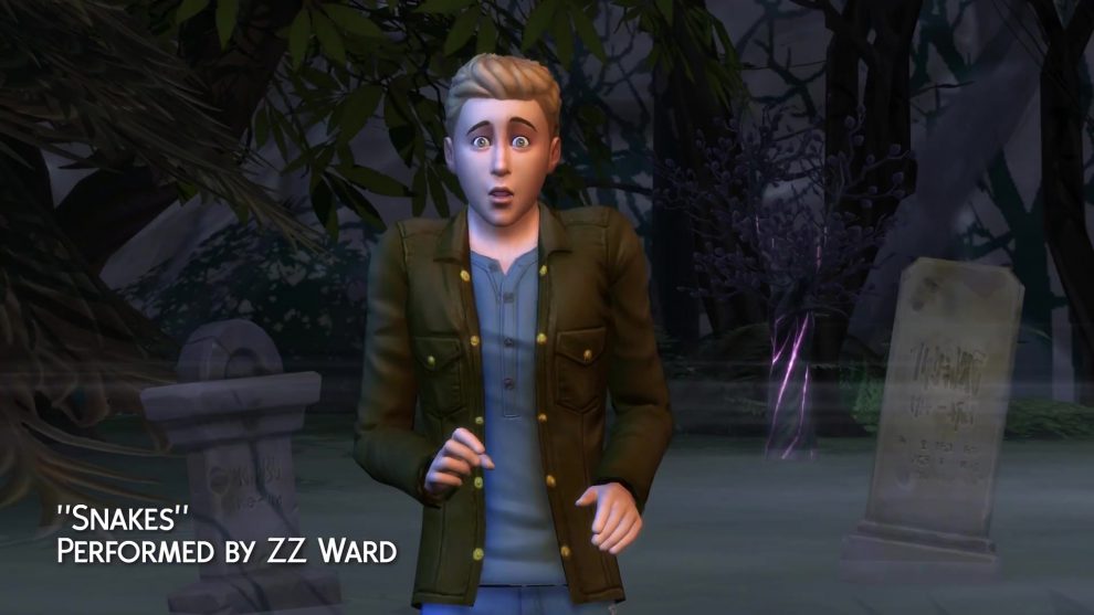 The Sims 4 Vampires: 88 Screens from the Trailer