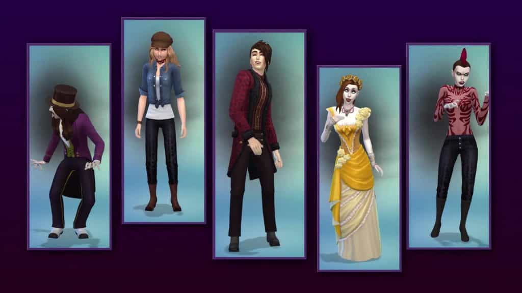 The Sims 4 Vampires Official Trailer 061 - Sims Community