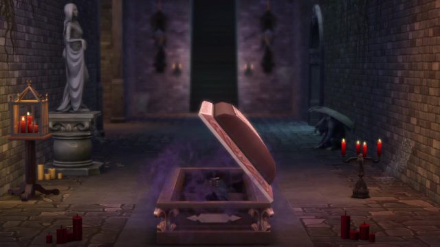 The Sims 4 Vampires Official Vampire Powers Gameplay Trailer 026 - Sims ...