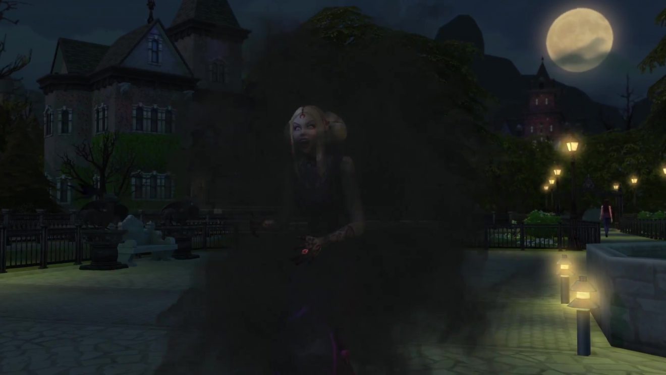 The Sims 4 Vampires Official Vampire Powers Gameplay Trailer 034 - Sims ...