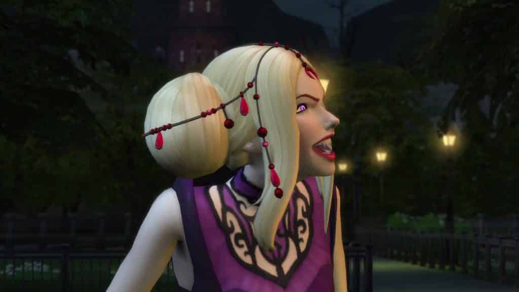 The Sims 4 Vampires Official Vampire Powers Gameplay Trailer 039 - Sims ...